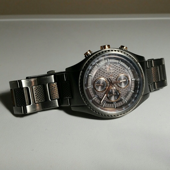 Armani Exchange | Accessories | Armani Exchange Ax63 Grey Dial Mens ...